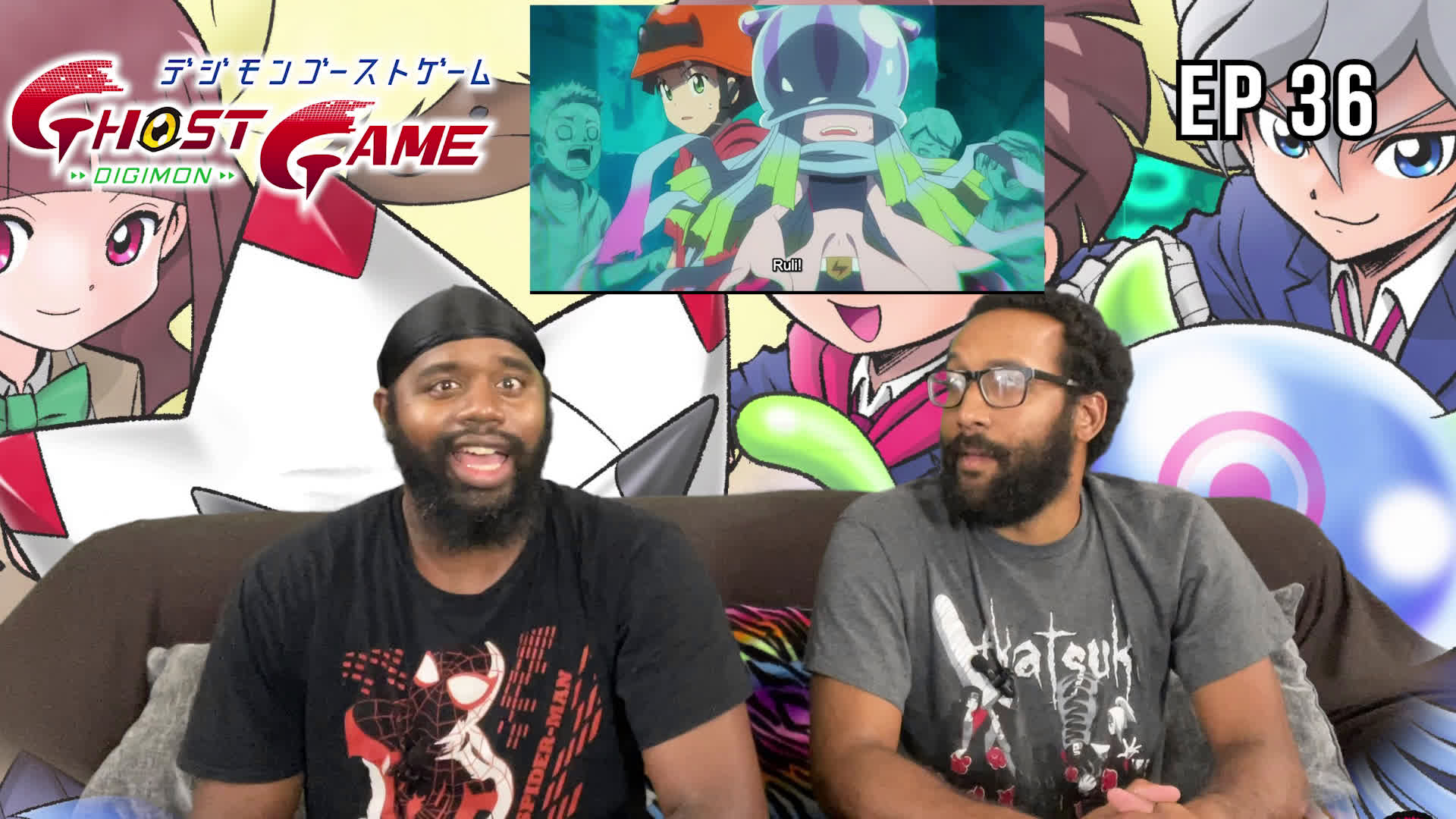 Watch Digimon Ghost game EP36 UNCUT | Streamable