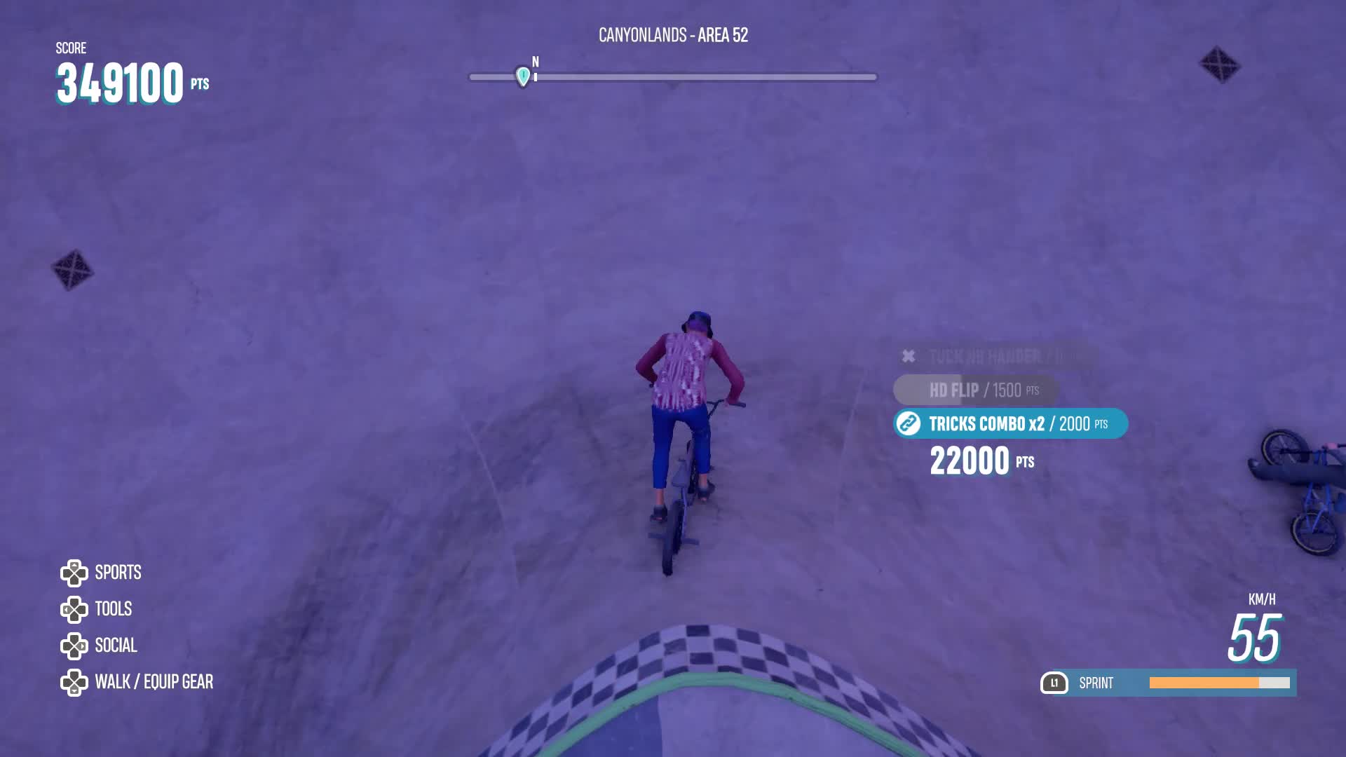 Watch BMX GRAB COMBO(Tail Whip + x2 HD Flip) | Streamable