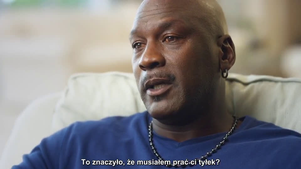 Michael Jordan Mentality