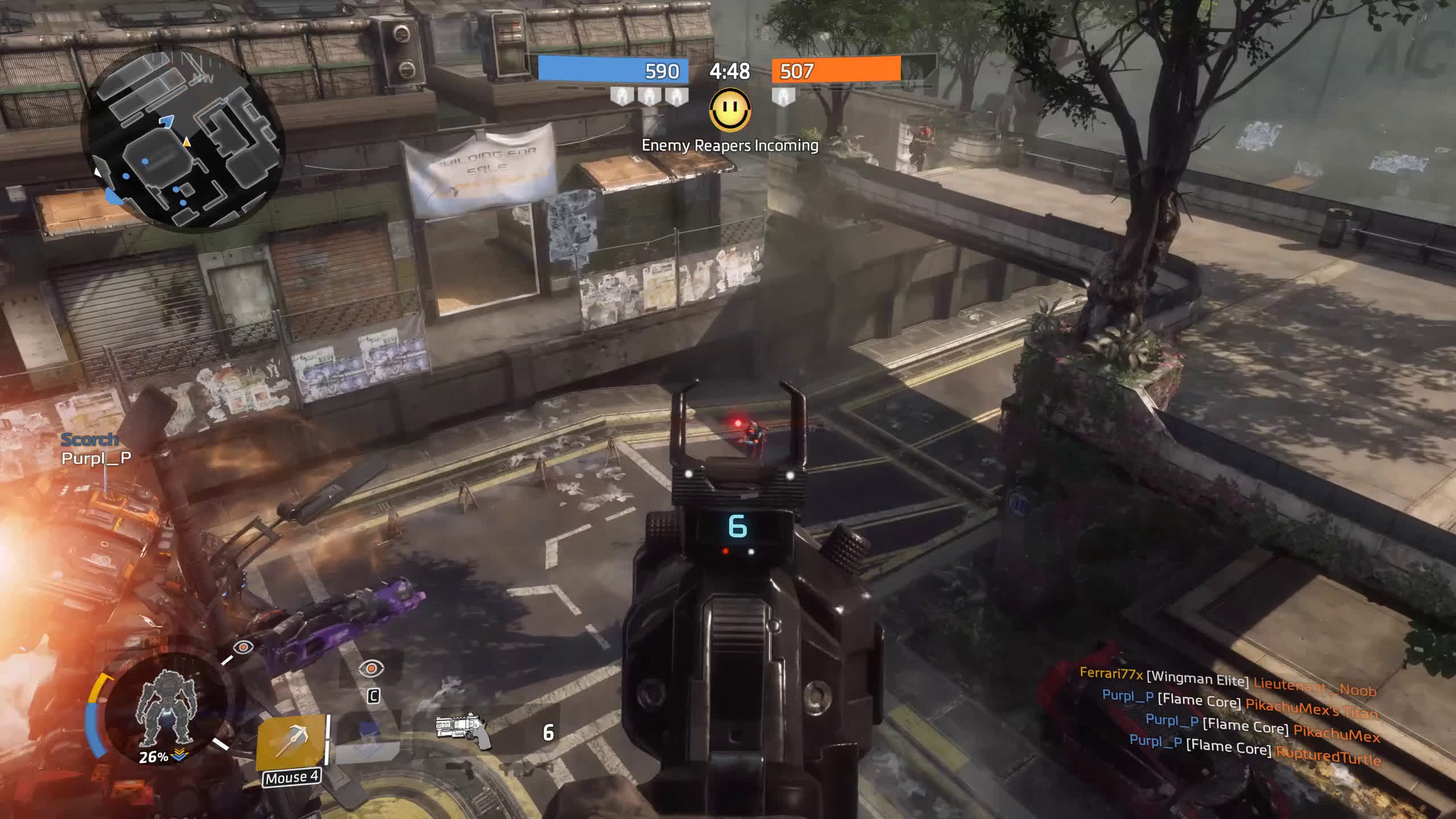 Get off his back