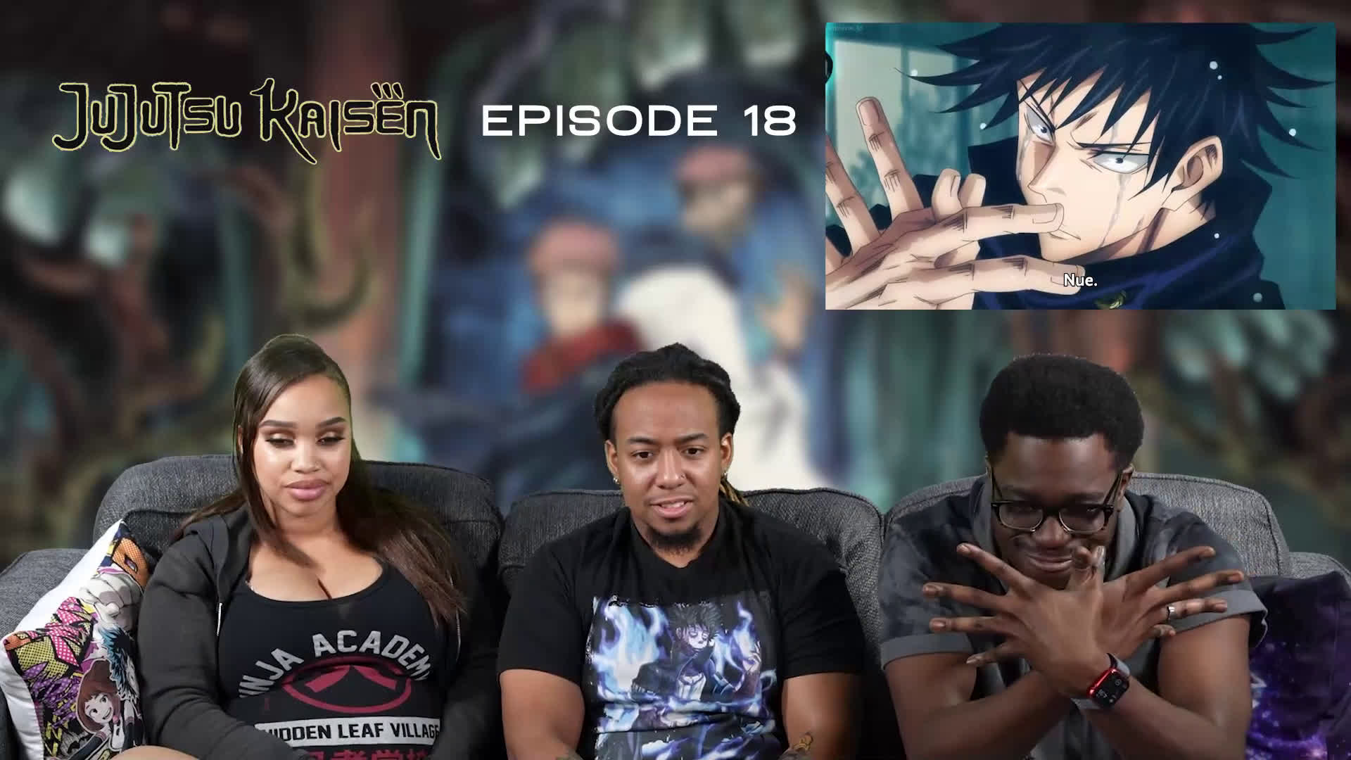 Watch JJK Ep 18 | Streamable