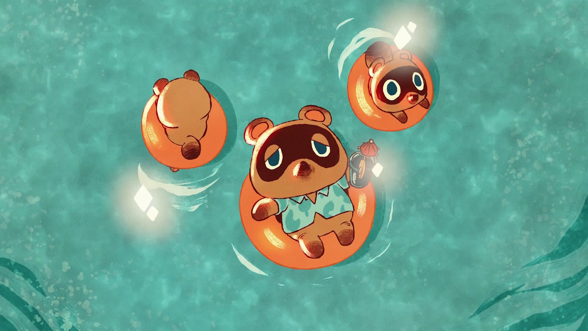 Animal Crossing Animated Wallpaper