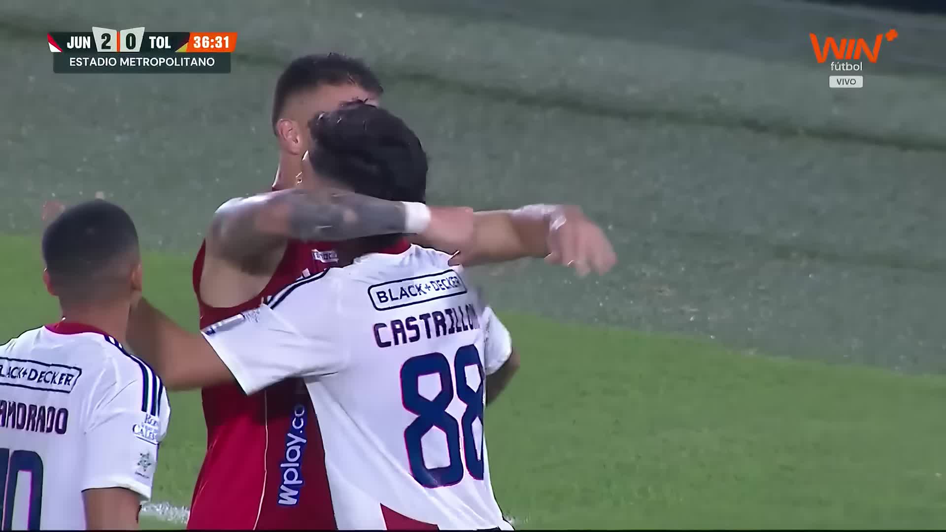 Watch Junior vs. Tolima (goles) Liga BetPlay Dimayor 2025-2 Final - Ida ...