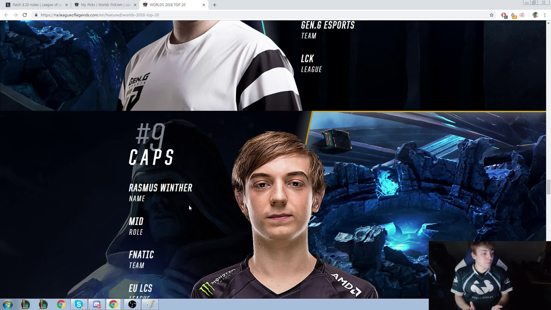 LS reacts to Caps #9