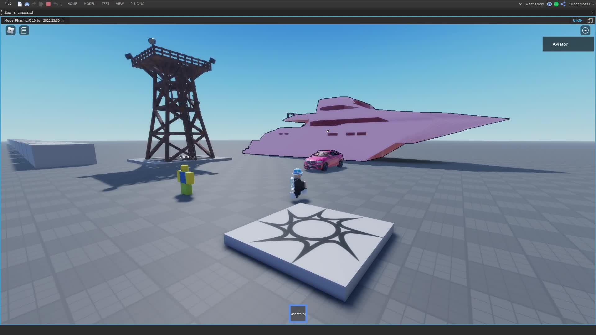 Model Phasing System