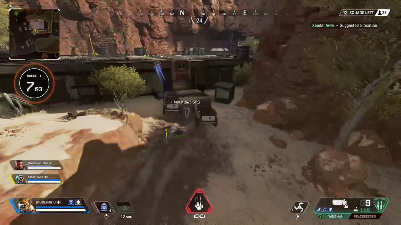 apex legends launch pad vid