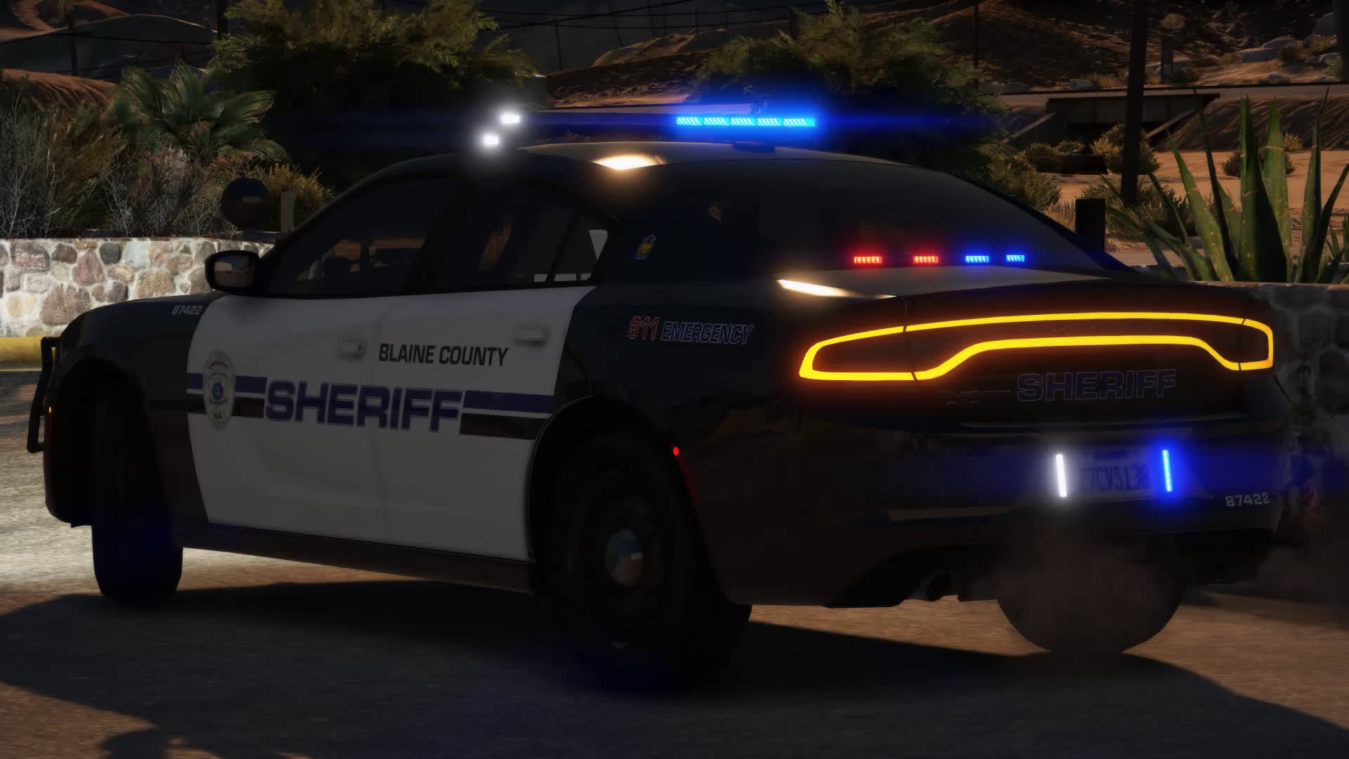 BCSO Charger