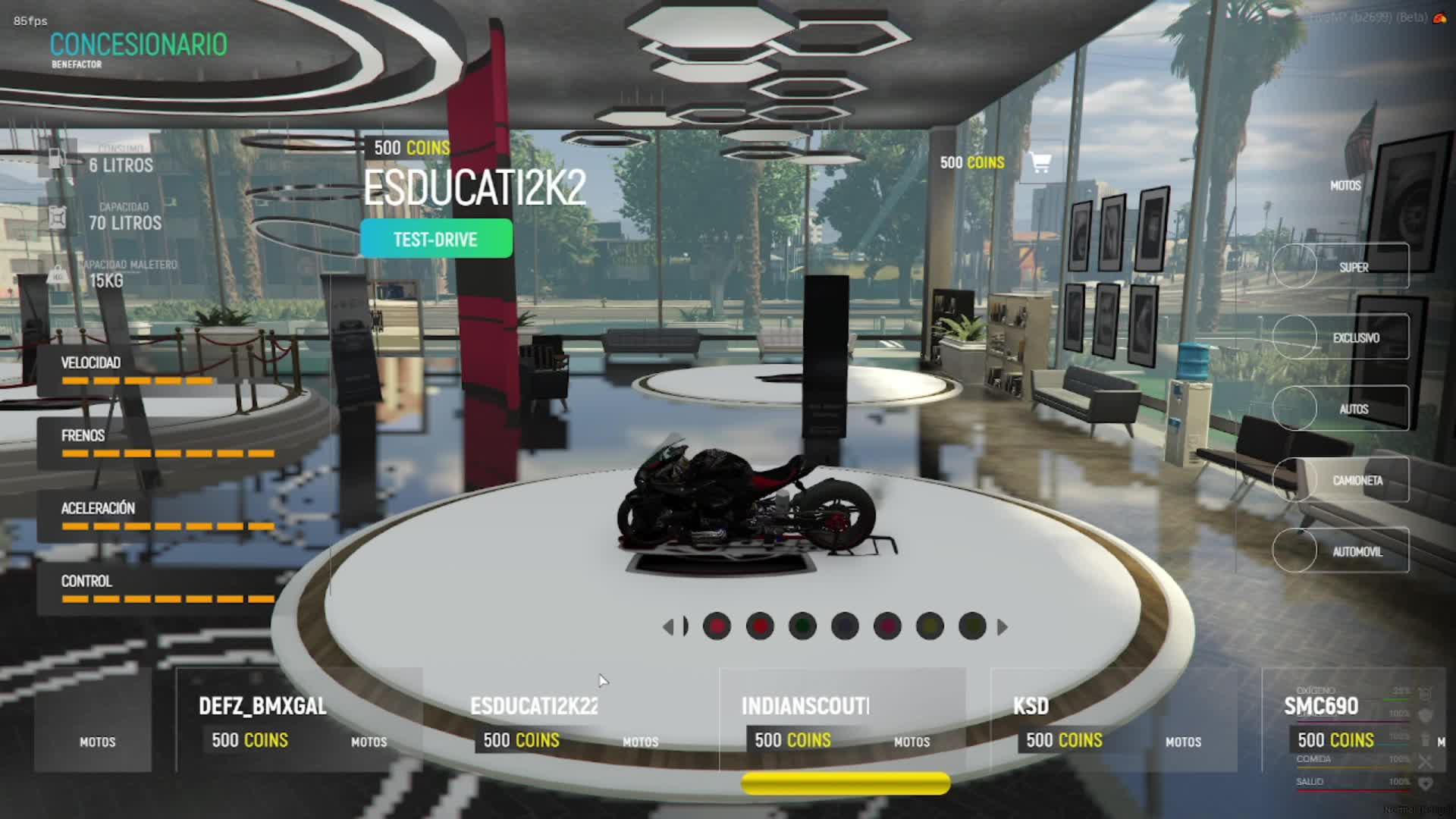 Watch PACK MOTOS | Streamable