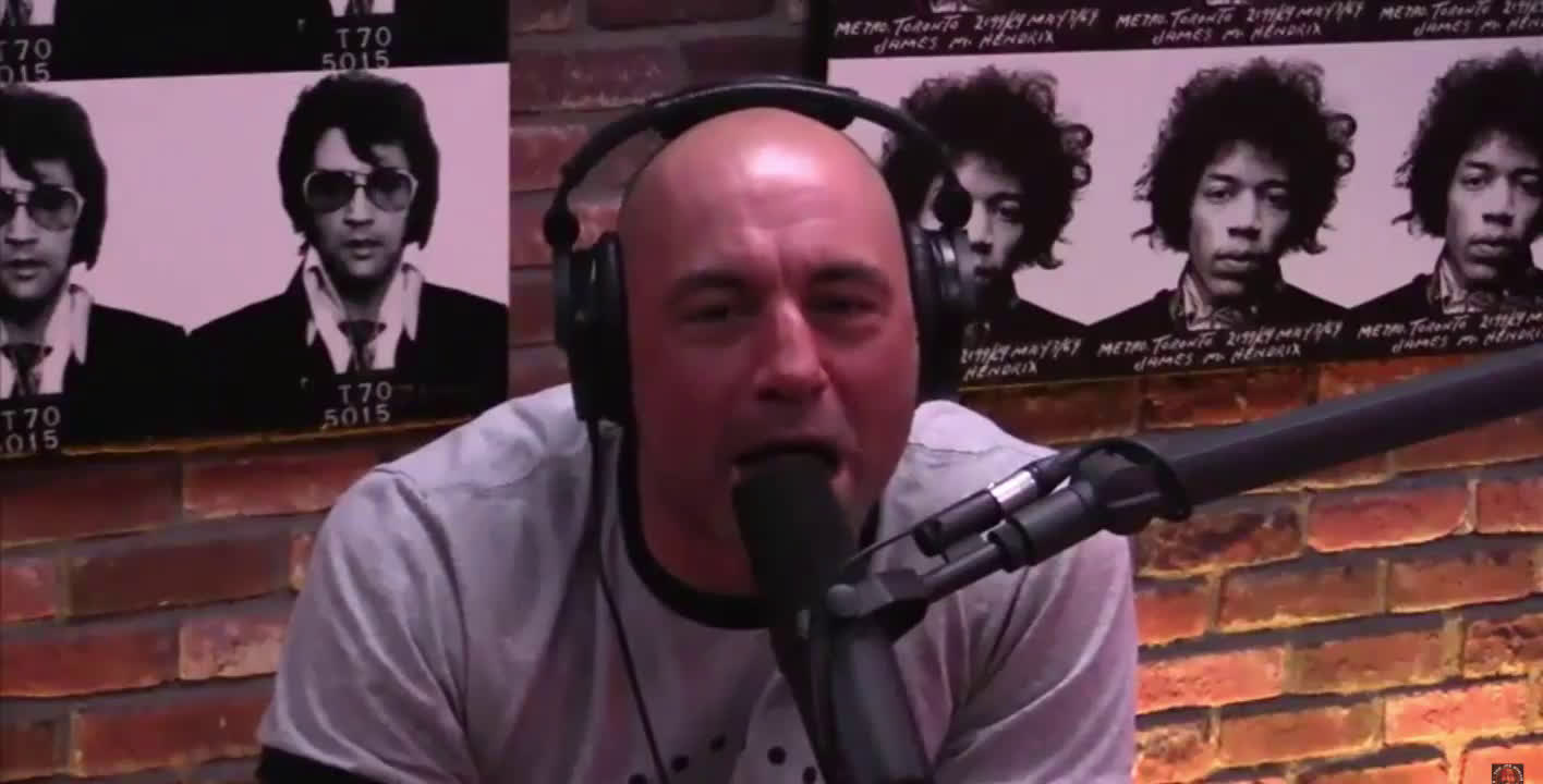 joe rogan's yoel romero impression "I LOWE U MY" #jre #ufc #funny # ...