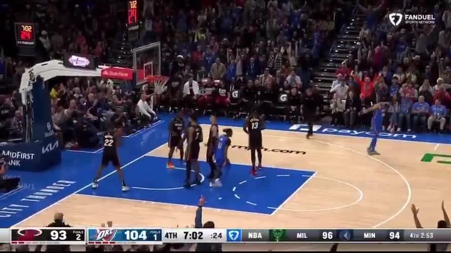 Watch [Highlight] OKC opens the fourth quarter with a dominant 21-0 run! | Streamable