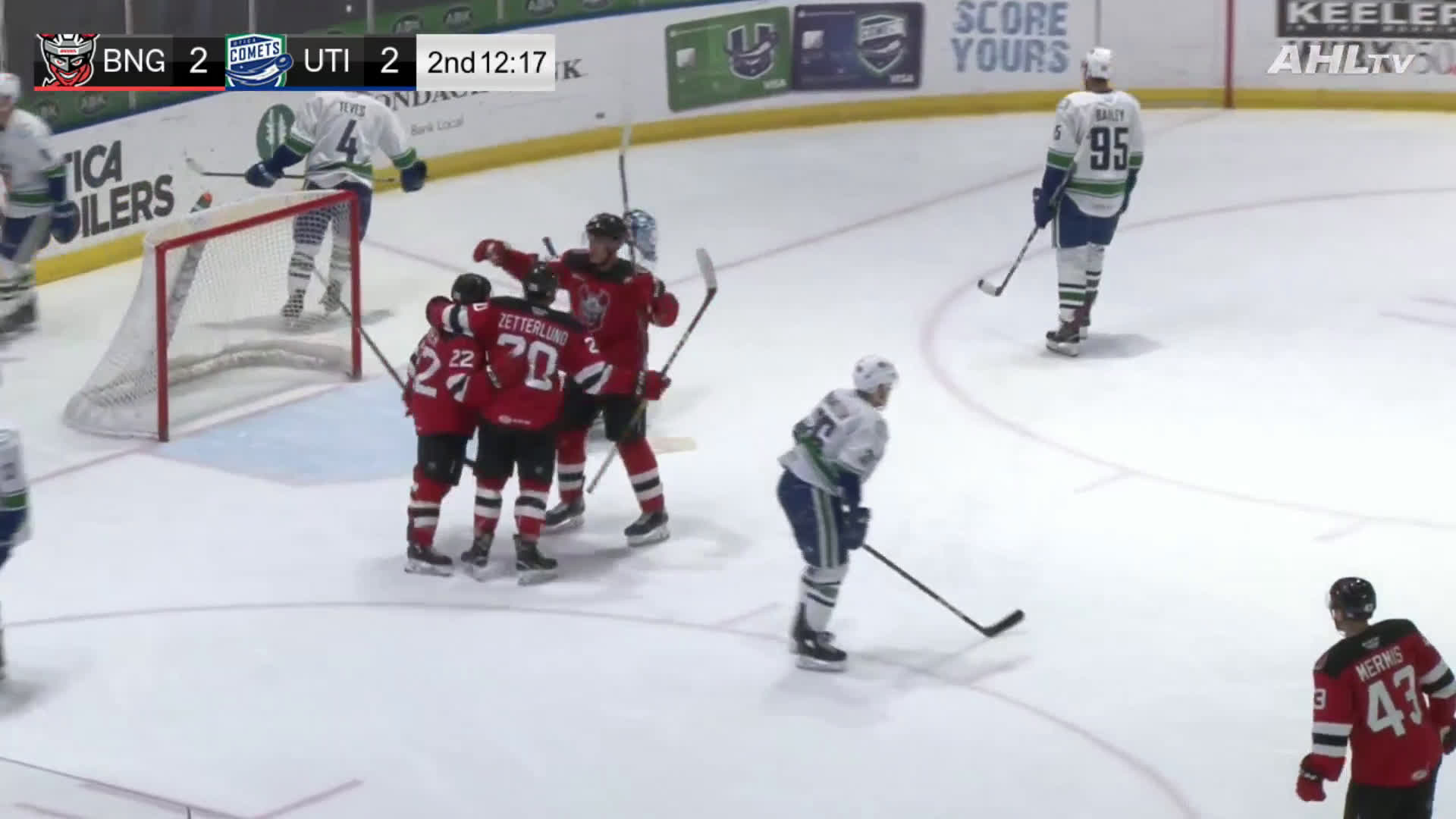 G17 - Bailey turnover into Devils goal