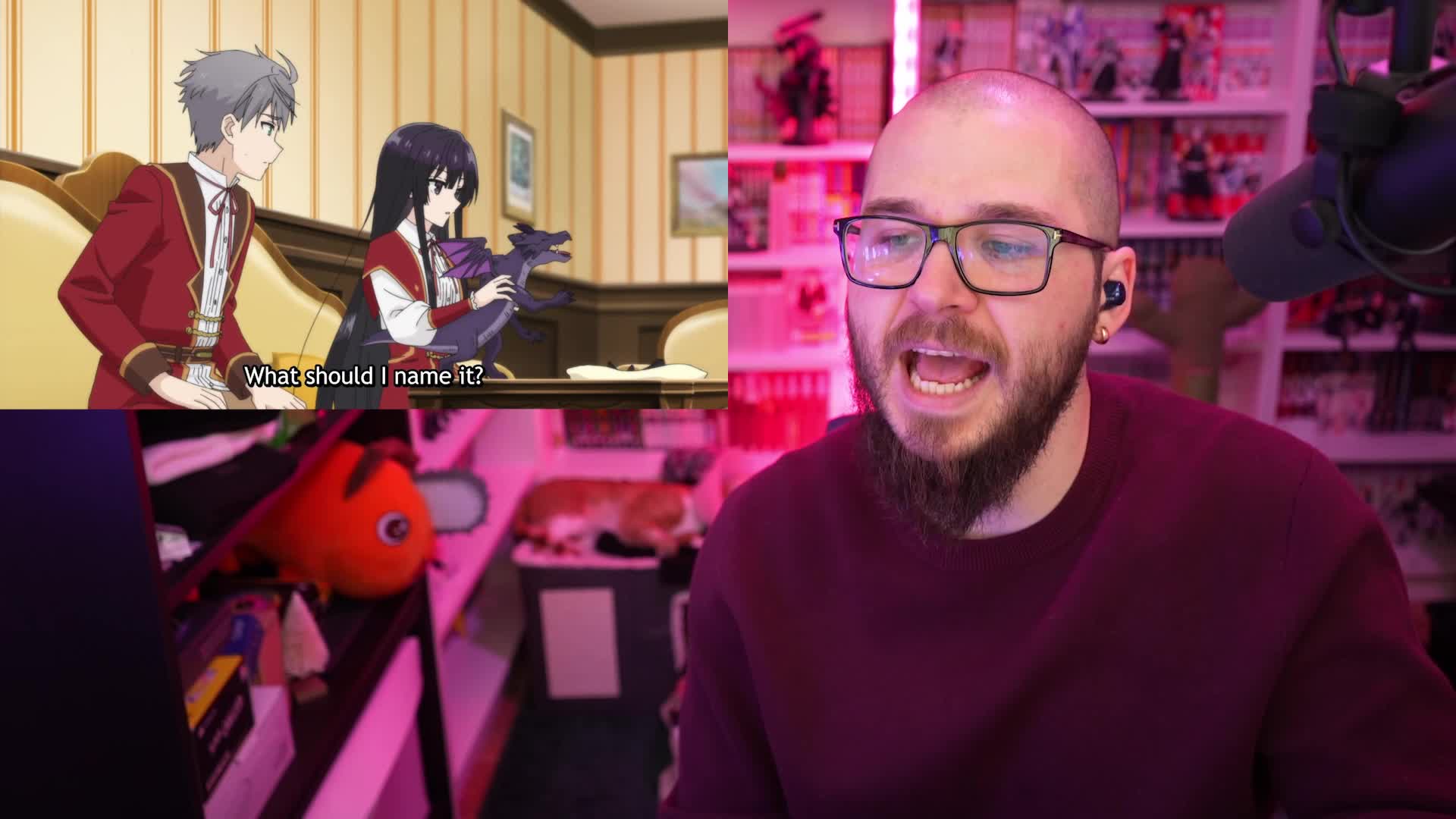 Watch Villainess Level 99 Ep. 8 Reaction [FULL] | Streamable