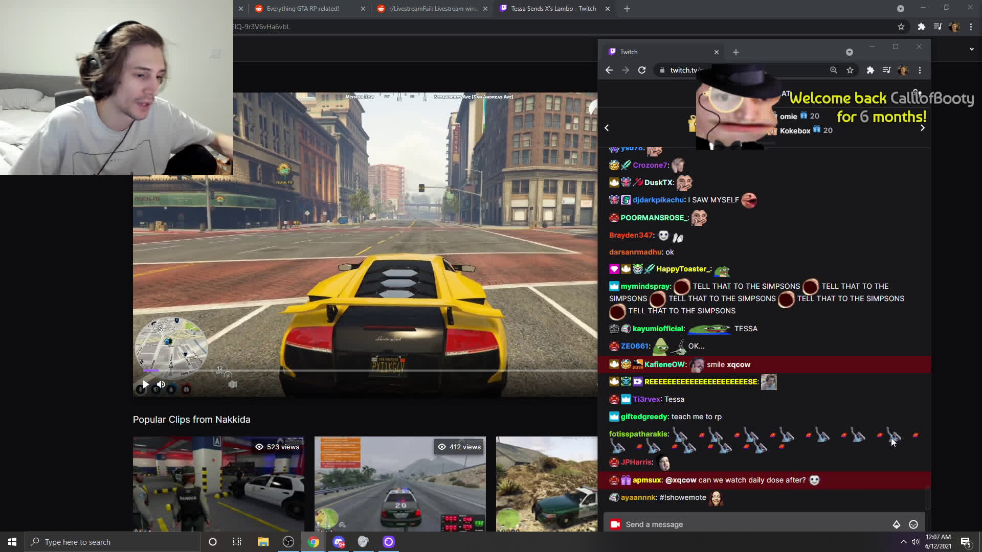 XQC talks about the Penta (MIke Block Drama) - Clip from https://www ...