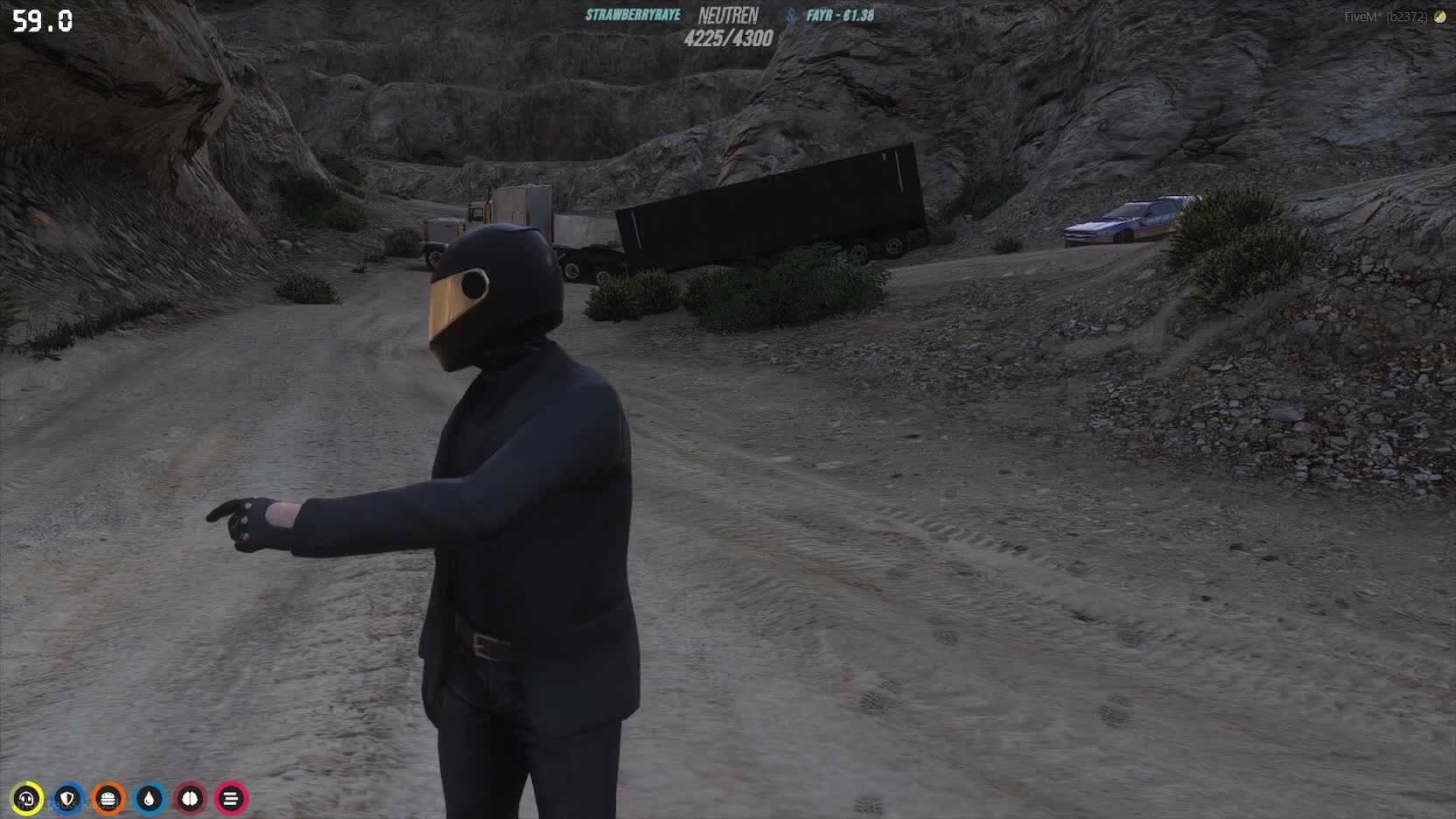 Goofy and Lang meet with the puppets