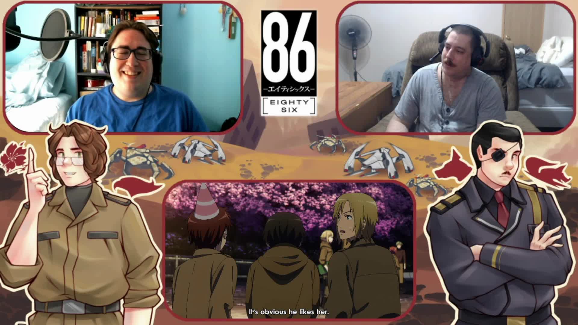 Watch 86 S1E6 | Streamable