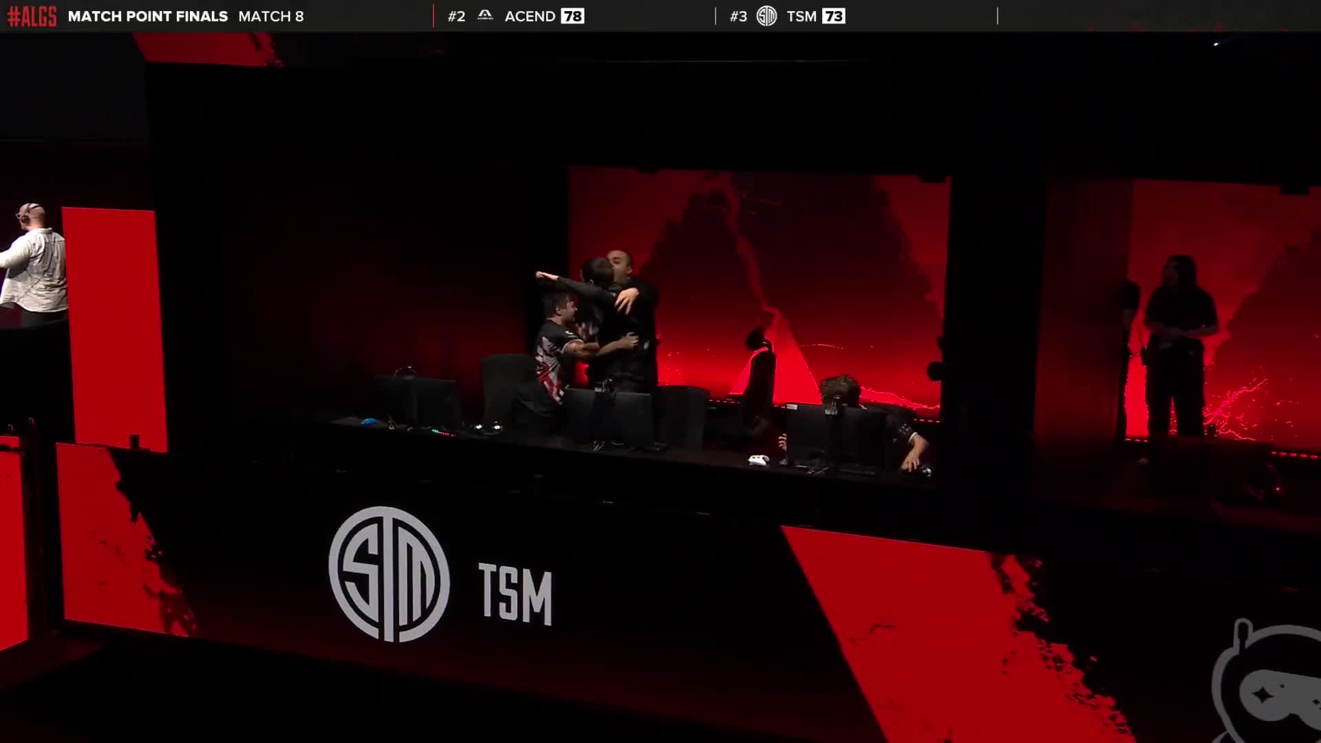 TSM Win Main stream final moments
