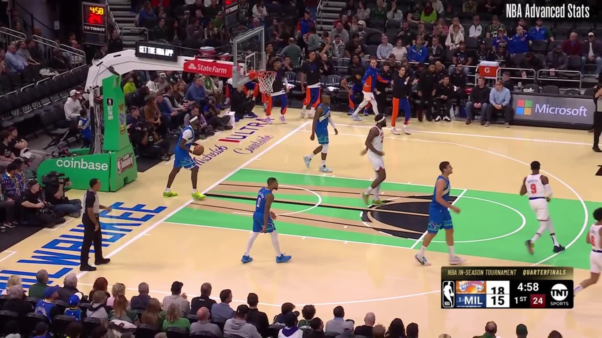 4. Barrett fast break transition