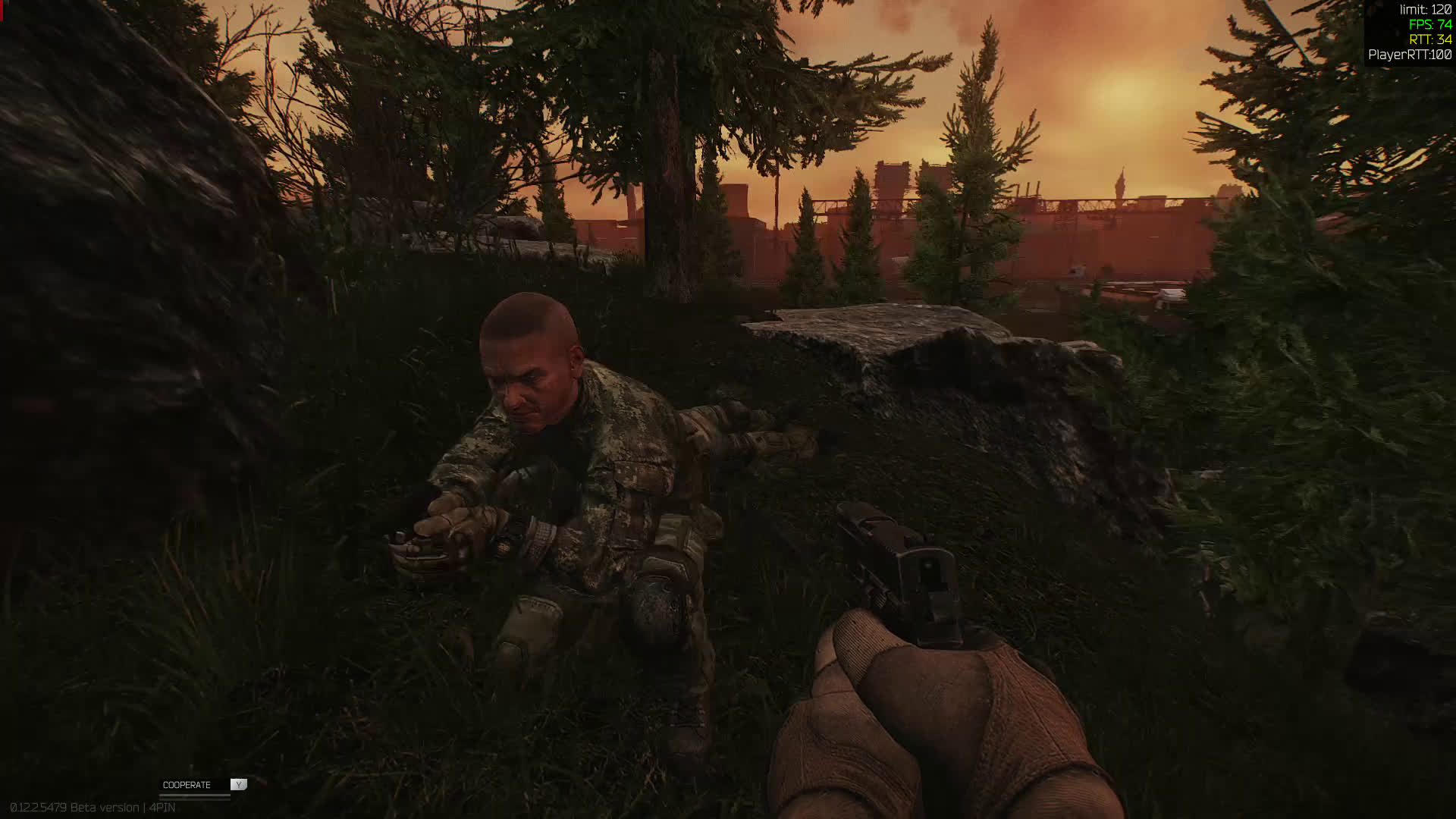 Arrows with the first confirmed kill