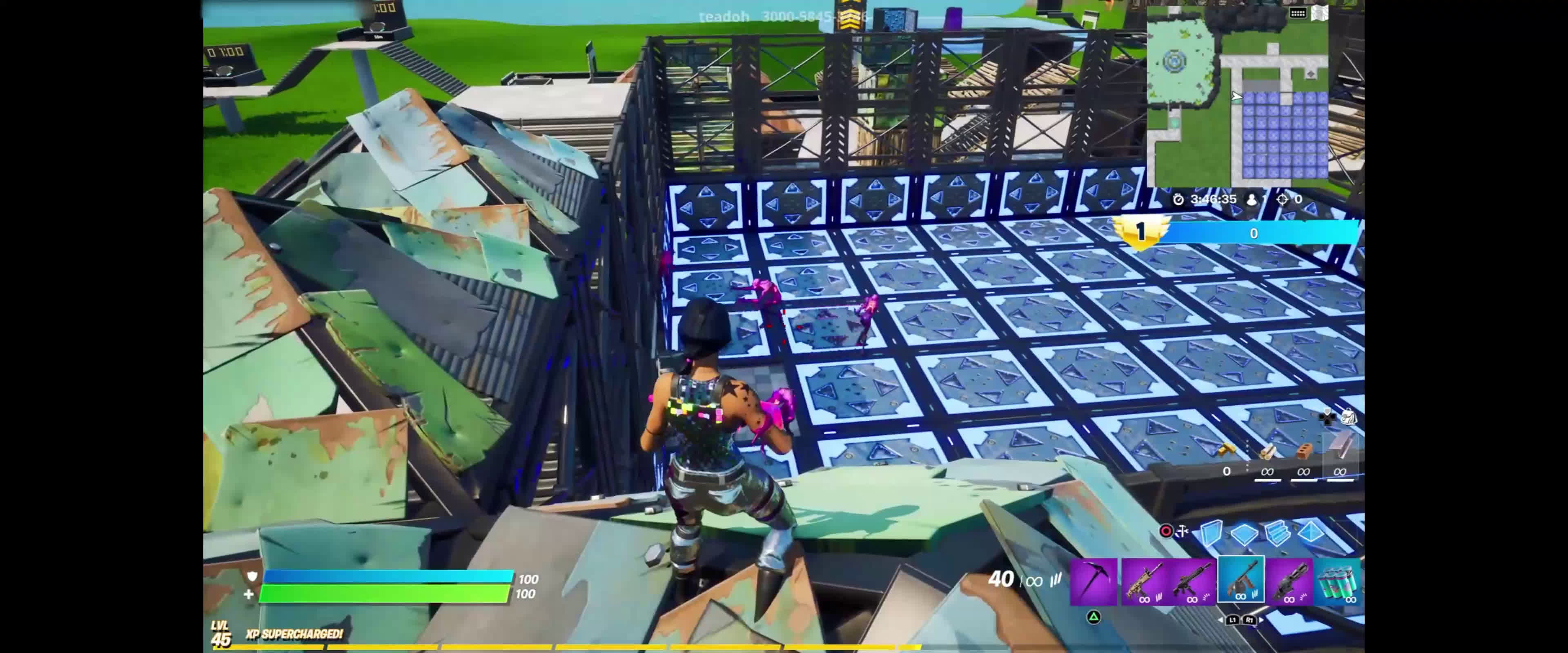Fortnite PS4 Aim Assist 2