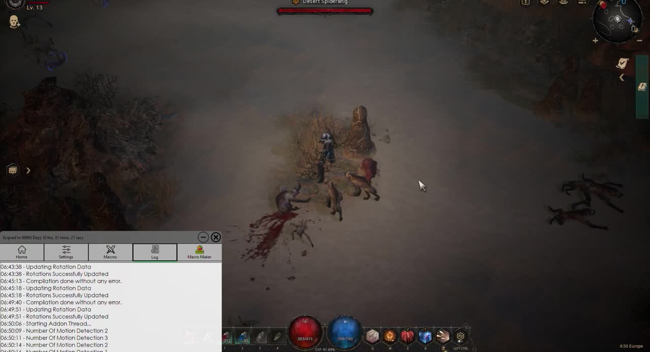 KrYo Software Undecember - Test Route Creation / Movement Detection