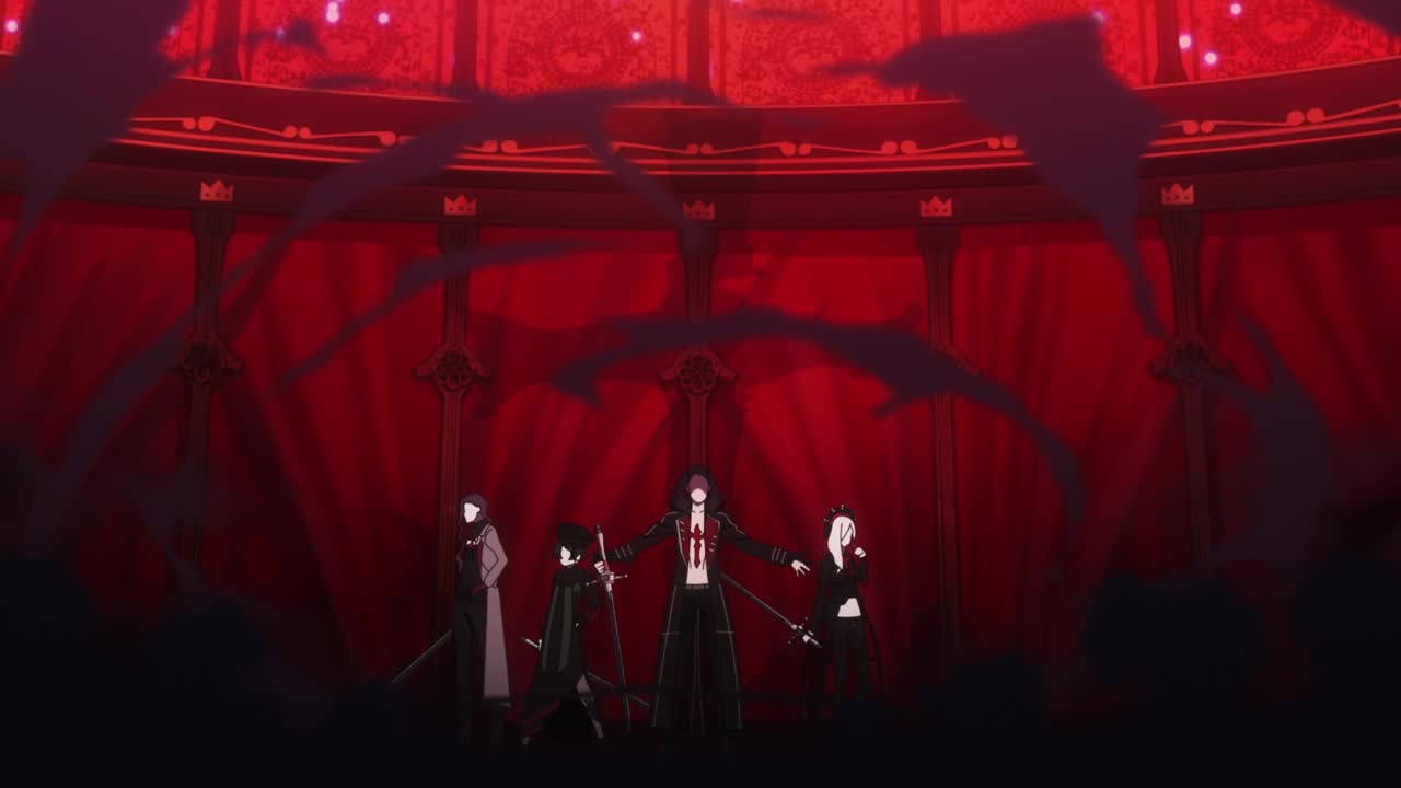 Visual Prison 6 Awesome Fight