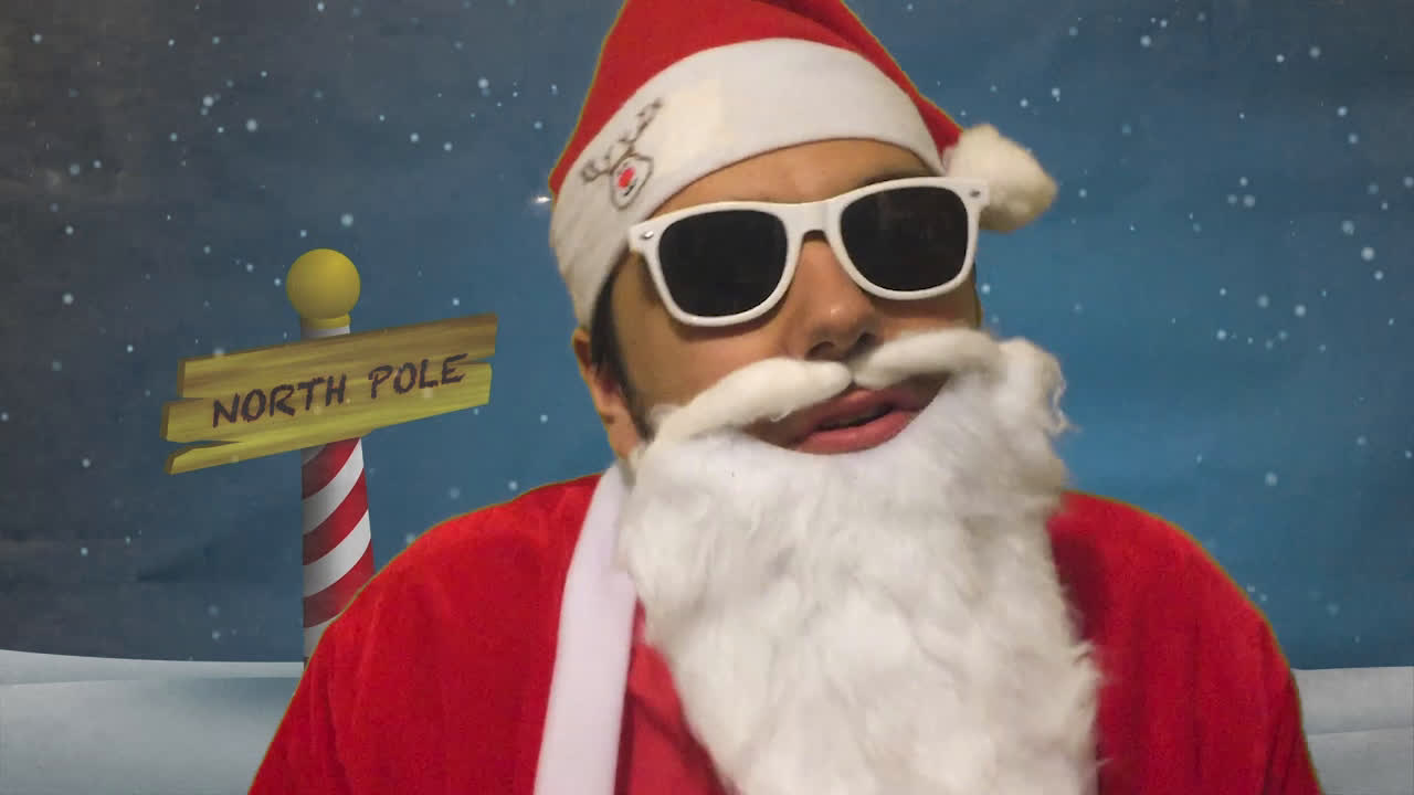 Santa's message to Ice Poseidon