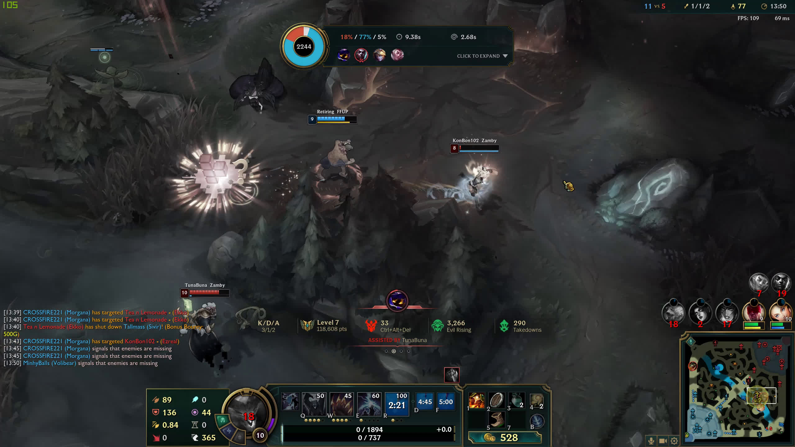 Warning LOUD: Duy insane mechanics