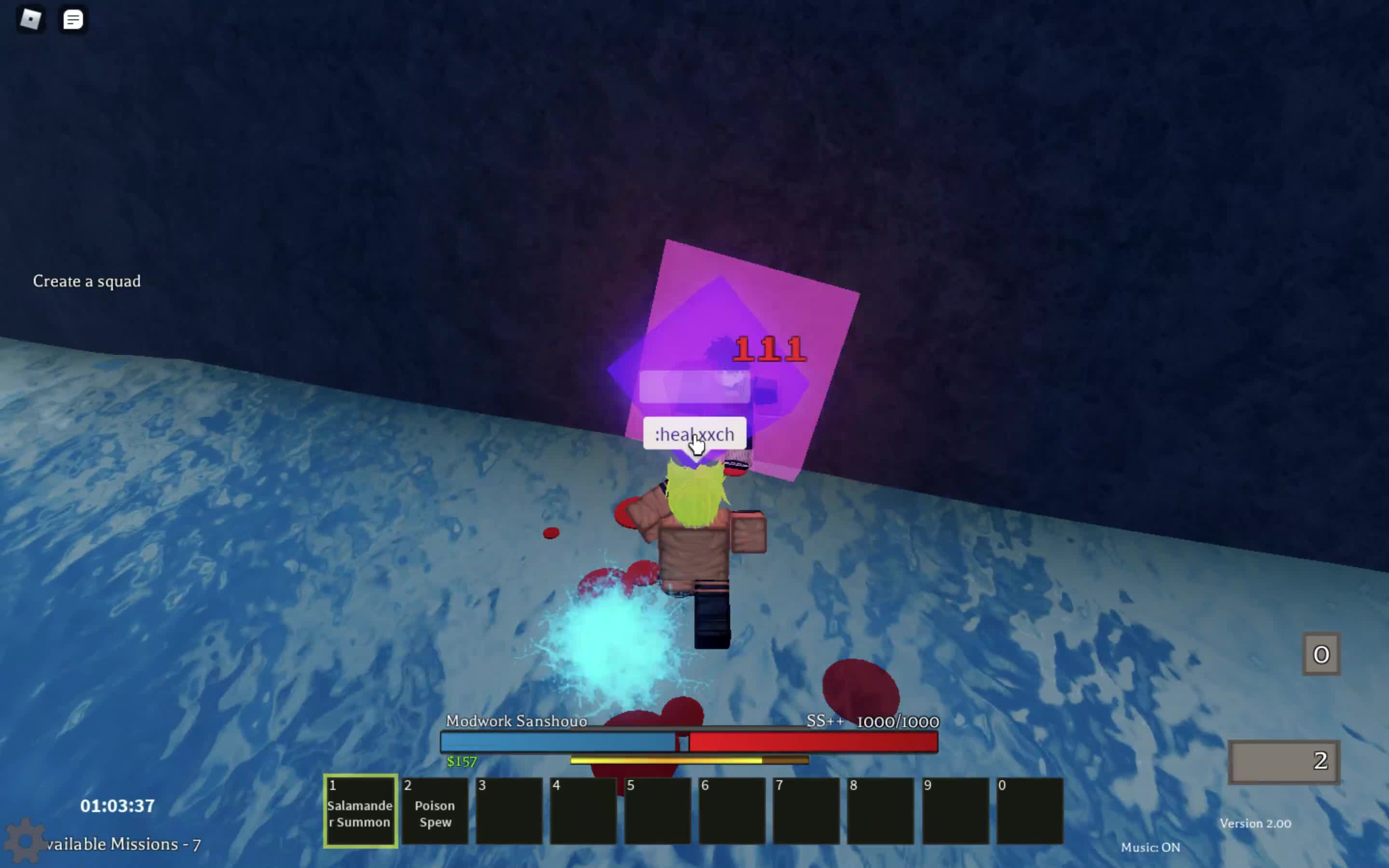 Poison Breath - Sandshouo