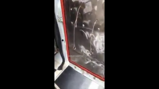 Human Trafficking Van