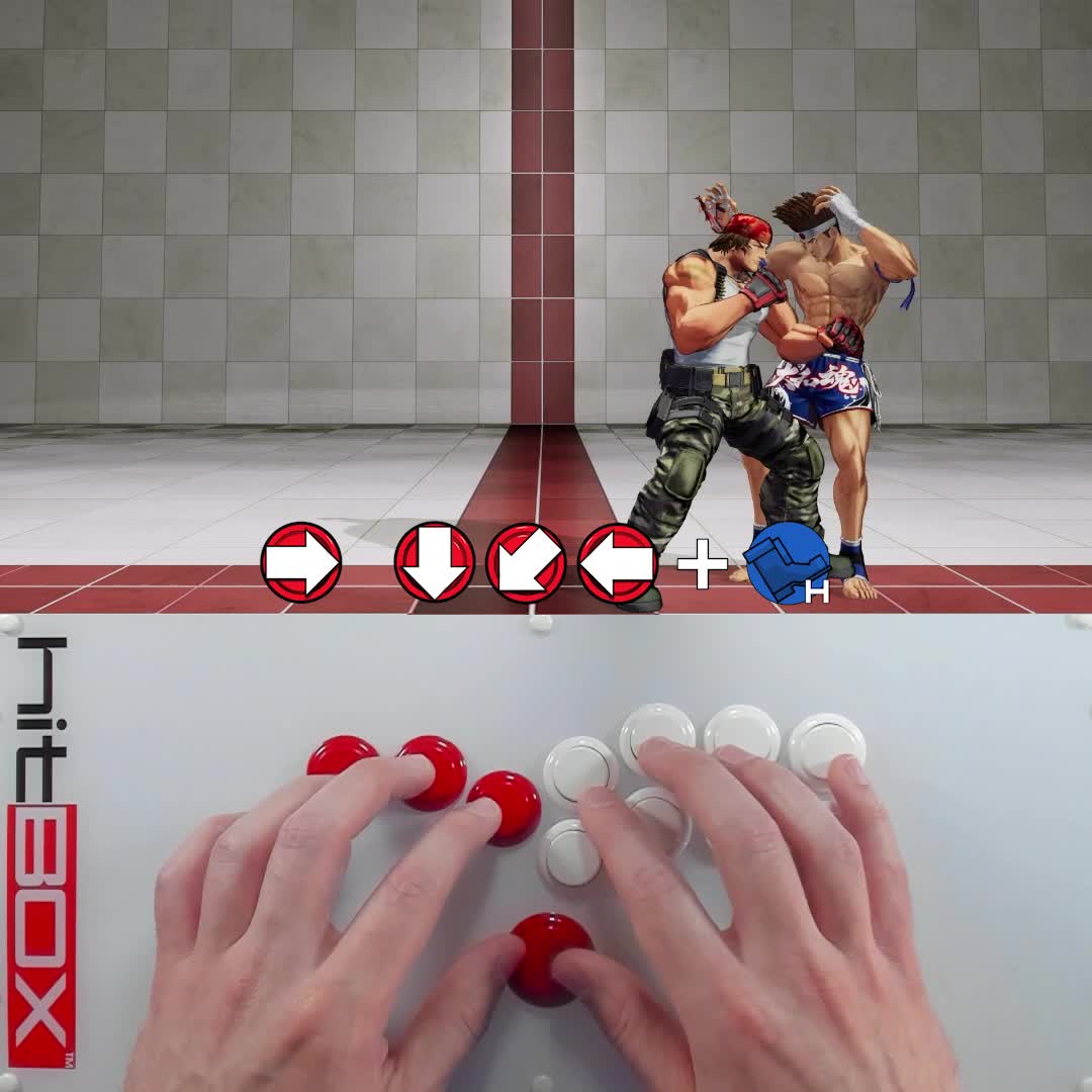 Watch HB - KOFXV - Ralf - Ralf Kick - Tap F QCB | Streamable