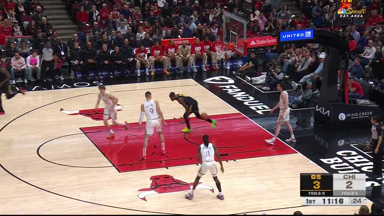 Watch Jimmy Butler's FIRST bucket with the Dubs makes is | Streamable