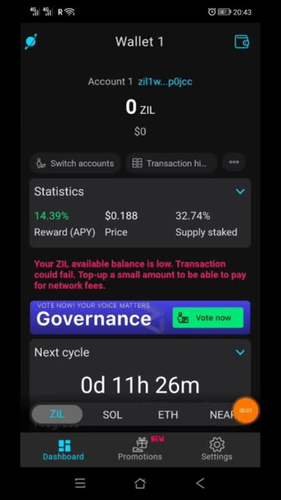 Add New Token to Moonlet Wallet