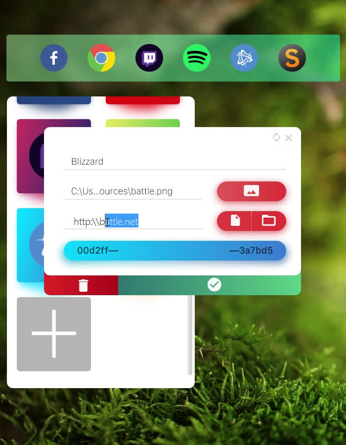 Vivid Launcher v1.0