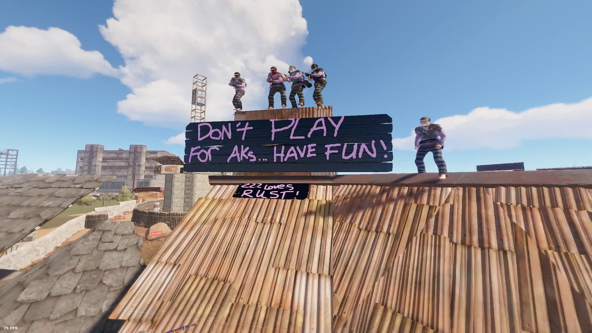 ZZZ GAMER GUILD LOVES RUST!