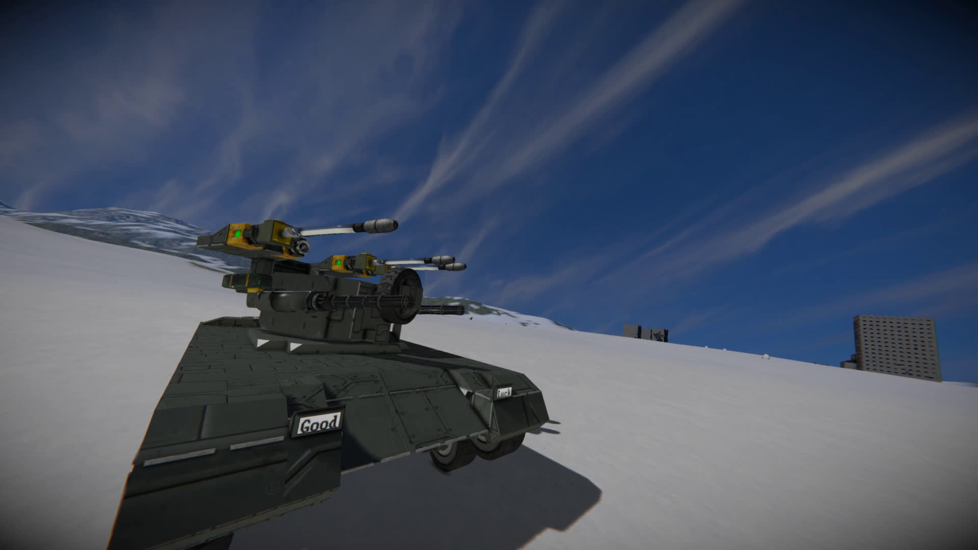 Propellant Block Test - Recoilless Shells