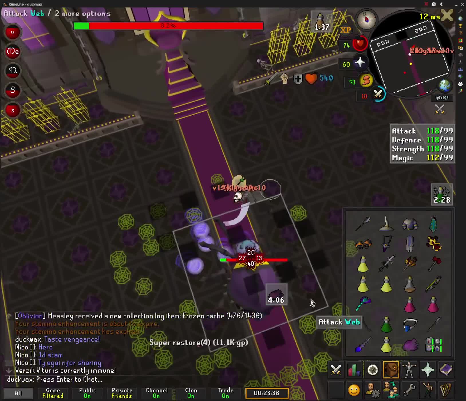 Watch Web Proc claw spec | Streamable