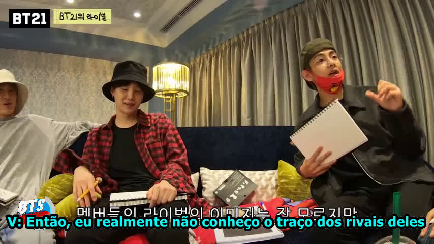 [BT21] BT21 UNIVERSE EP.06 - RIVALS 1