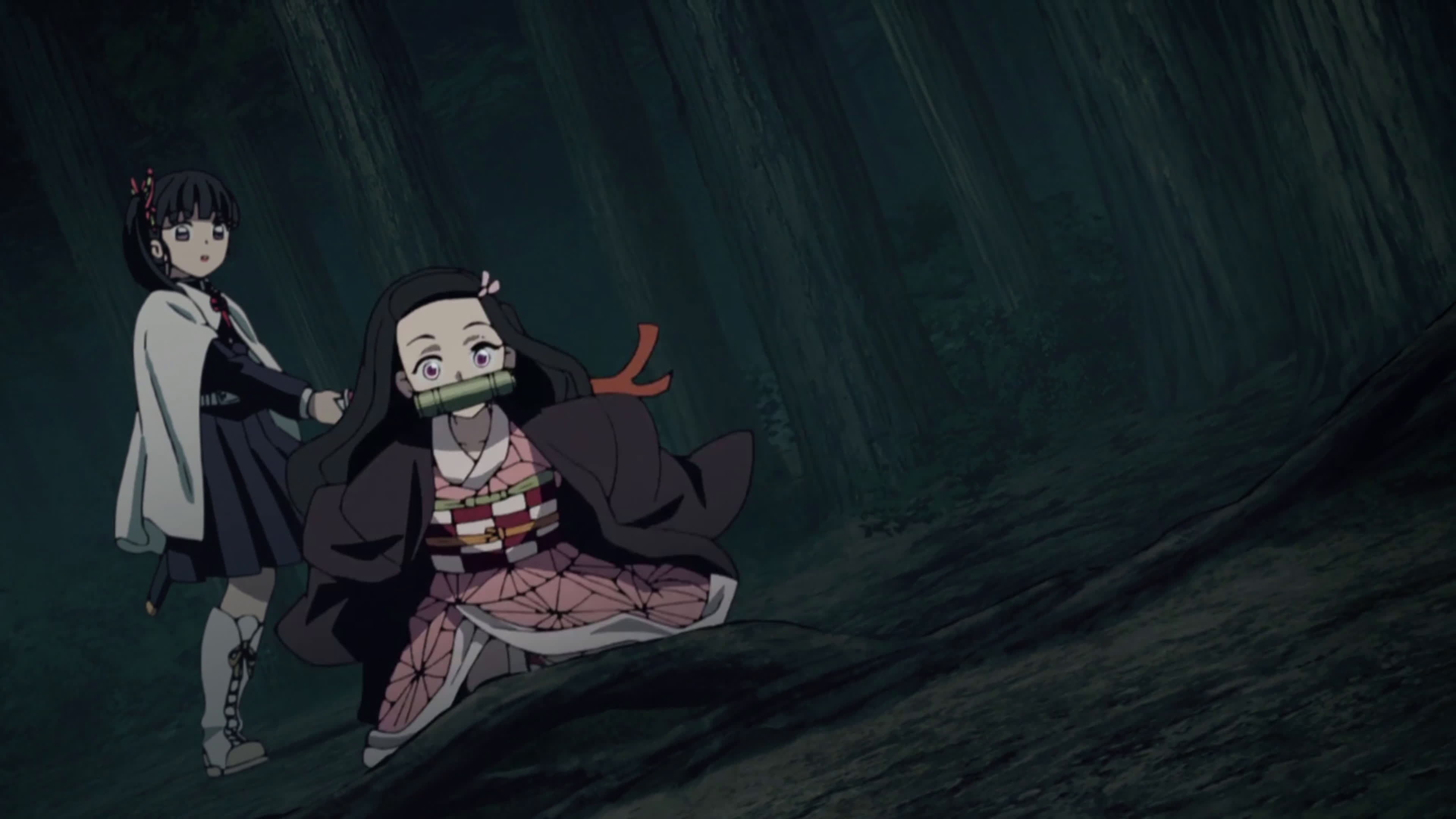 Nezuko Running for her life 4k