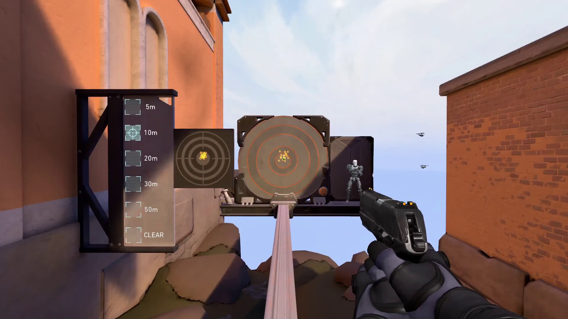 Valorant Classic Spray Pattern