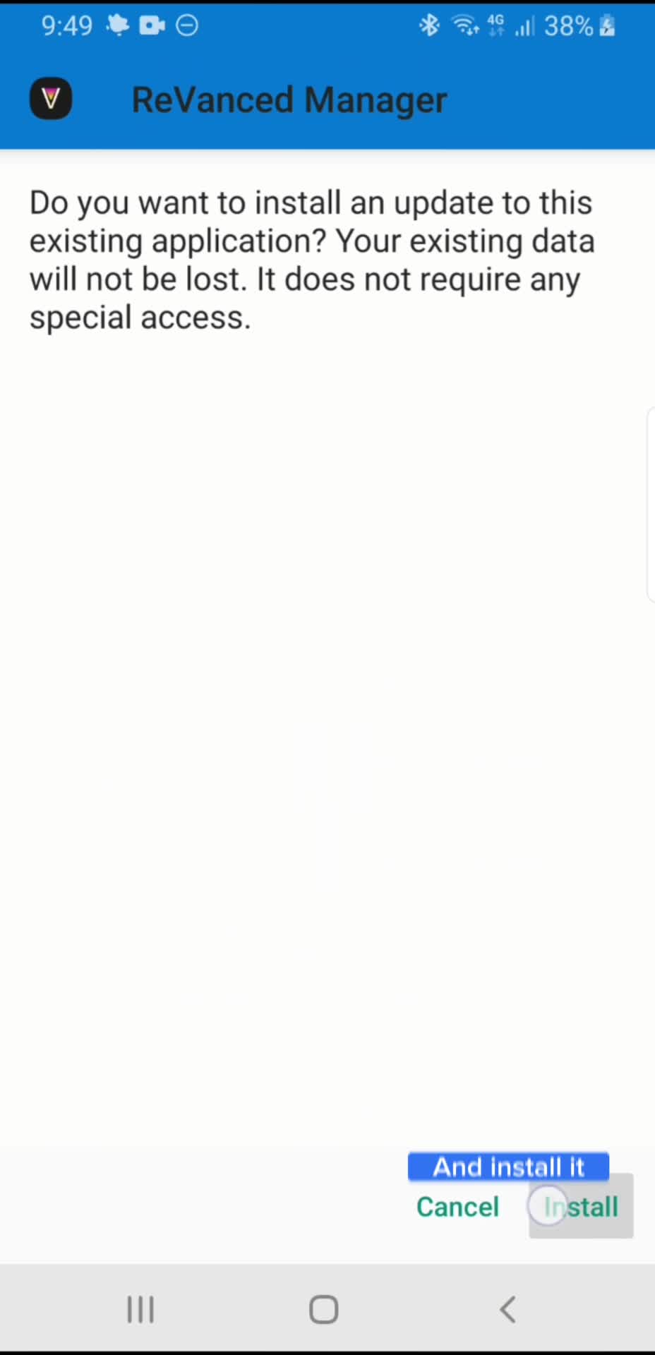 Watch Updated ReVanced Tutorial | Streamable