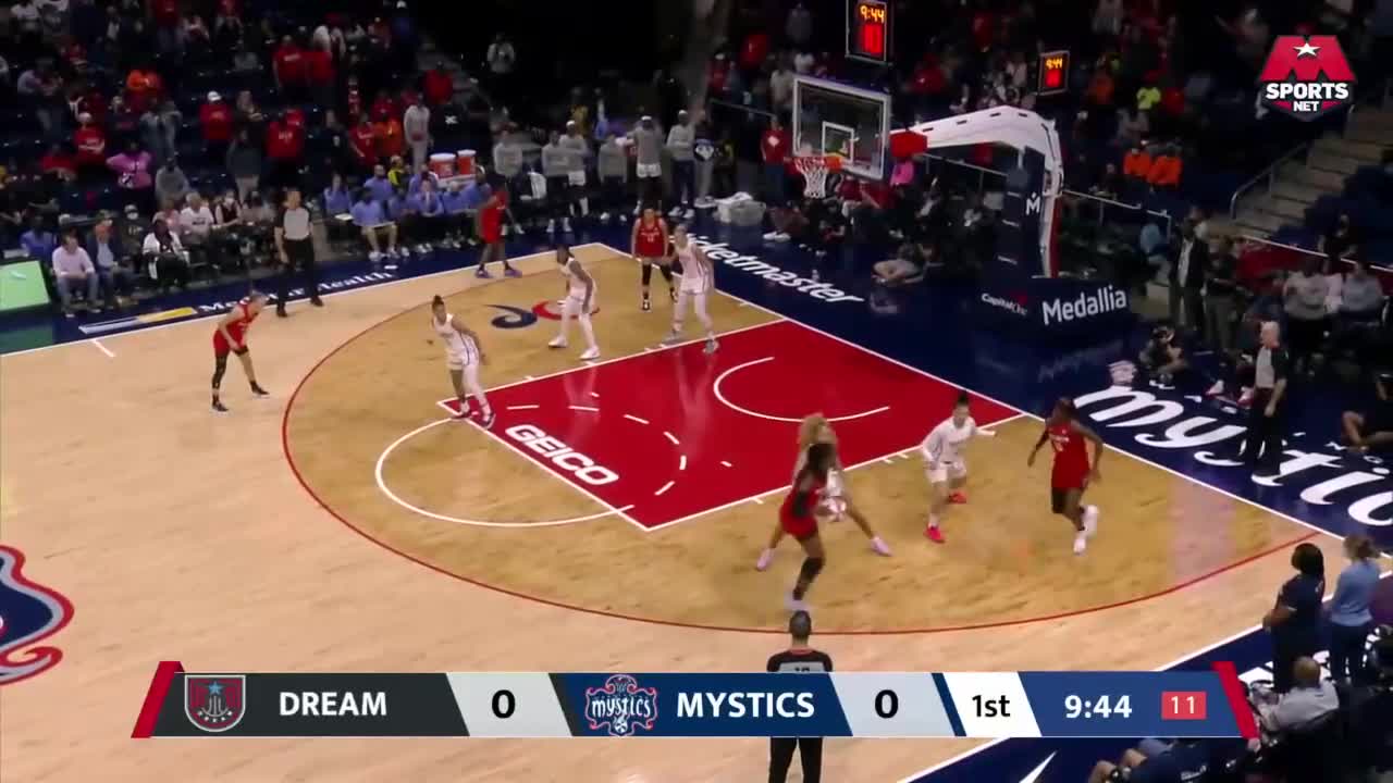 mystics blow up dream action, full