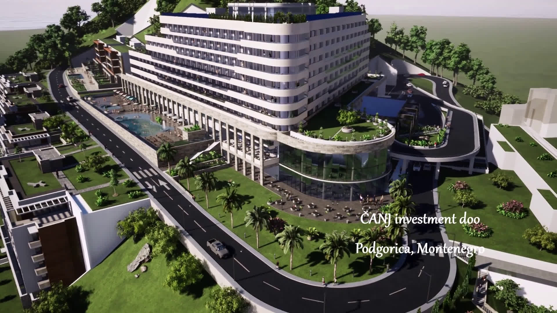 Film Kompleks Čanj 2020