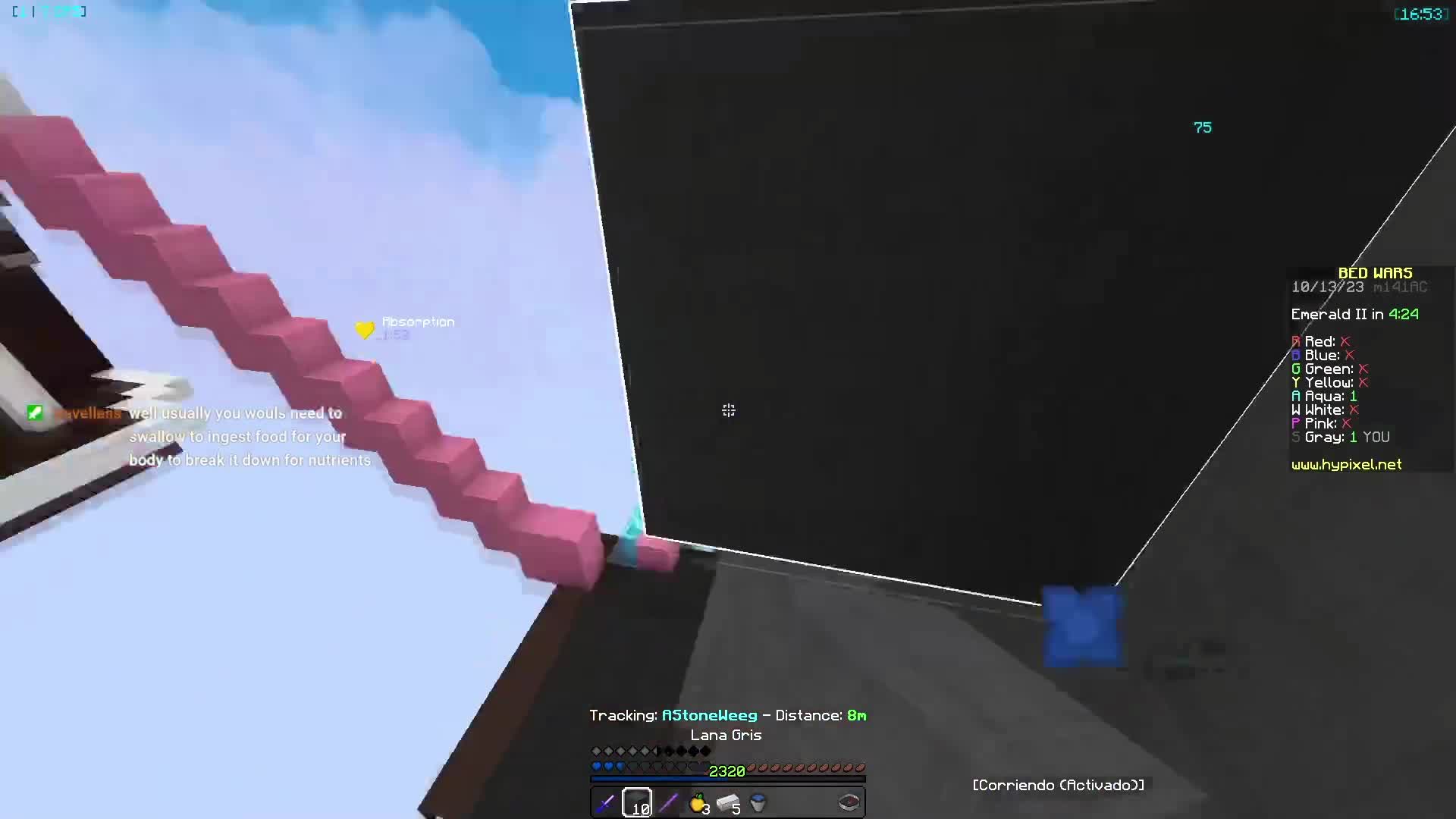 me agroing zeit gaming like a freak