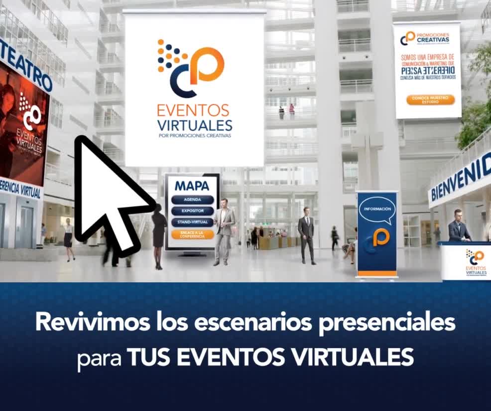 Watch Eventos virtuales - PCreativas | Streamable
