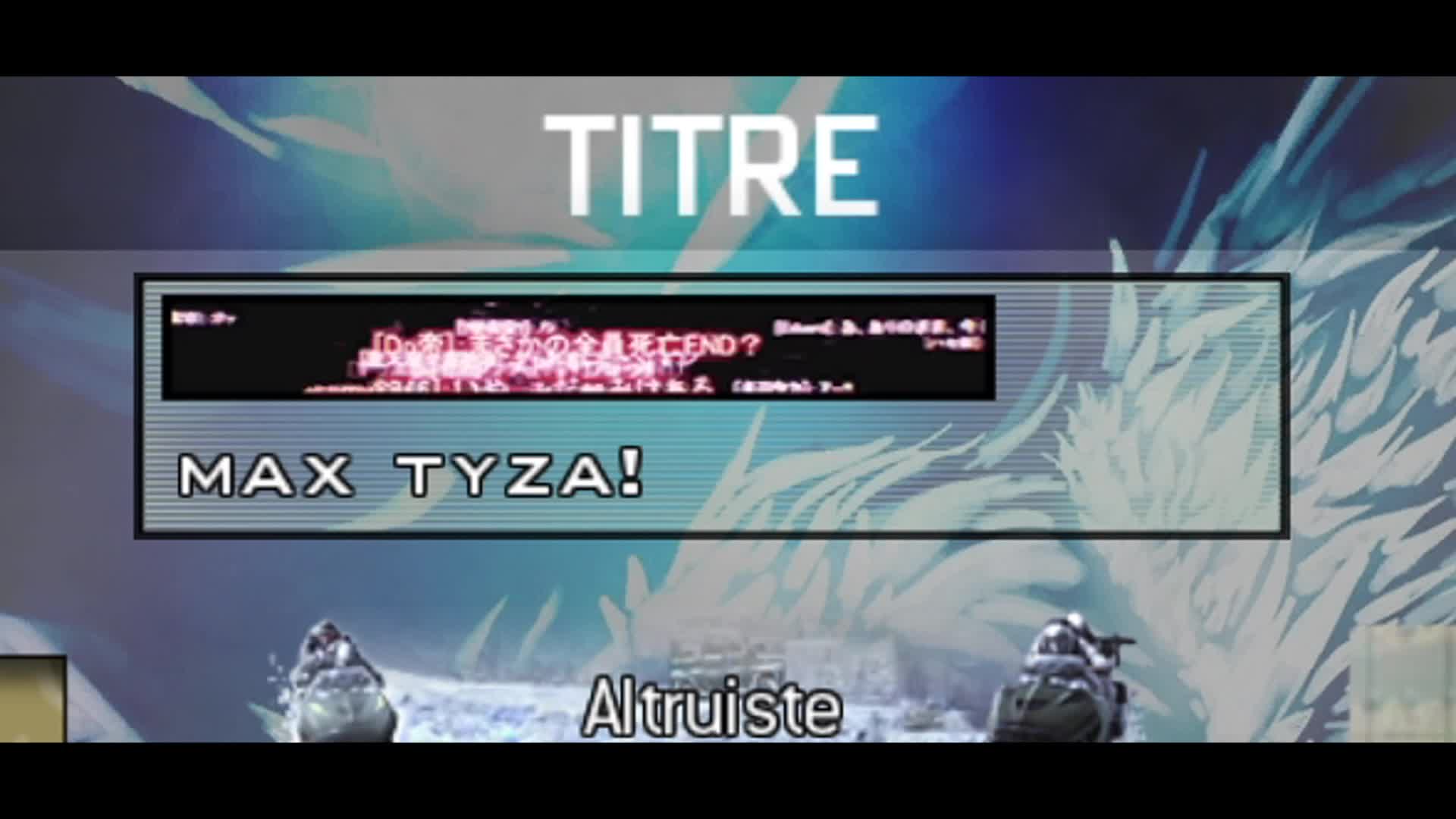 Animated titles & emblems + alt. versions