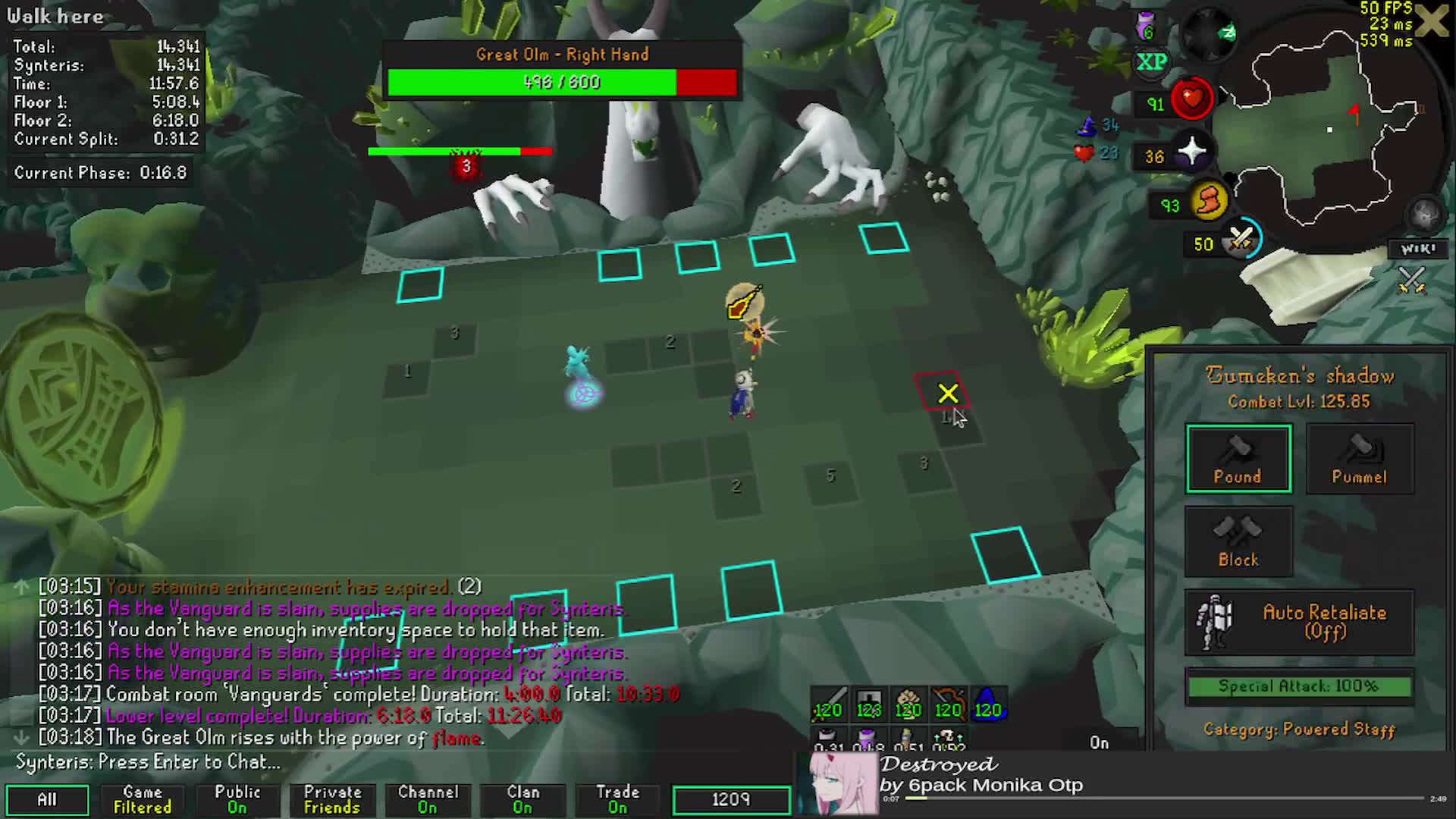 Watch p1 1 hammer west side start | Streamable