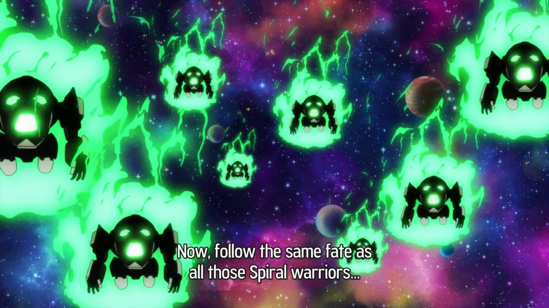 Traps Team Dai Gurren in Multiversal Labyrinth