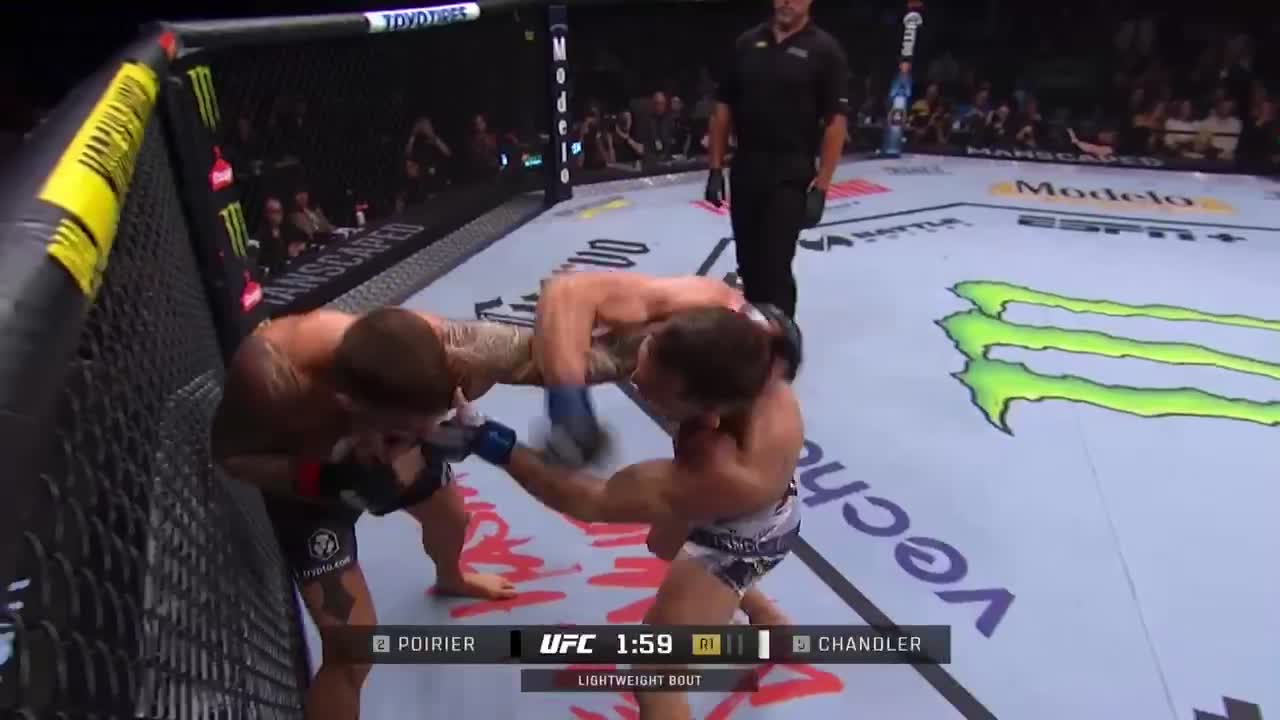 [SPOILER] Crazy Pocket Exchange Brawl in main card fight.