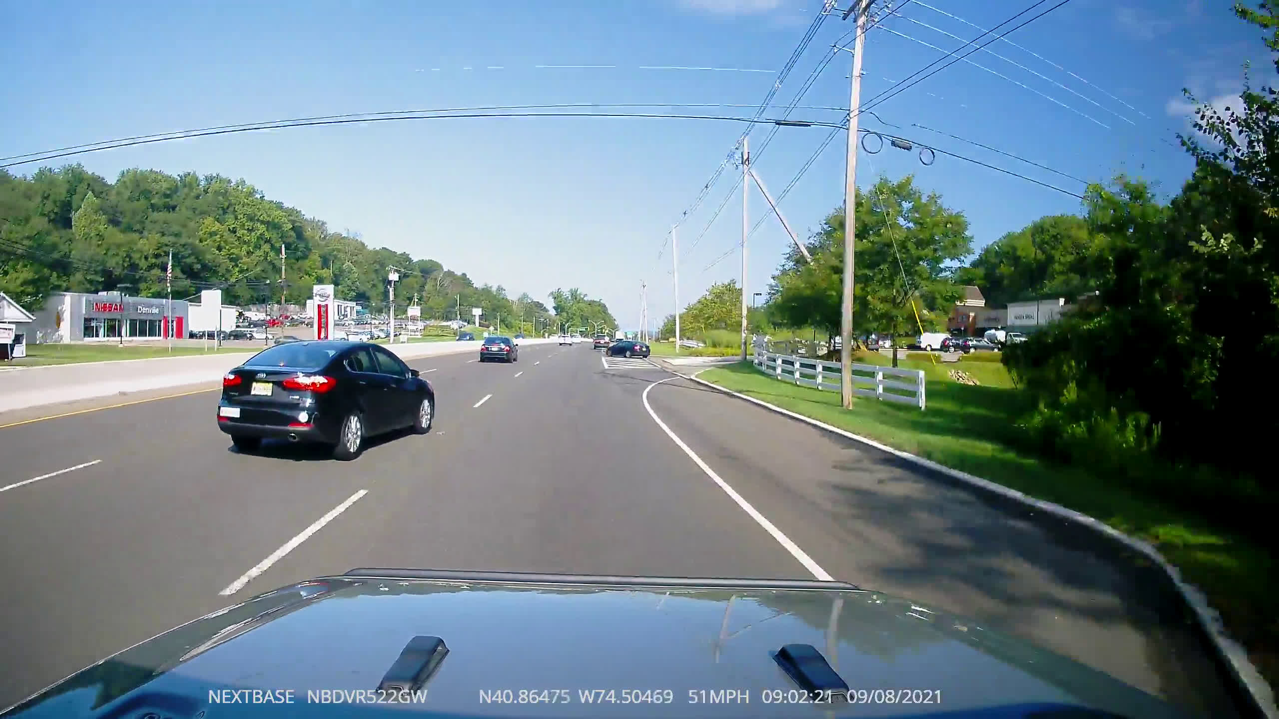 Route 10 West cut-off