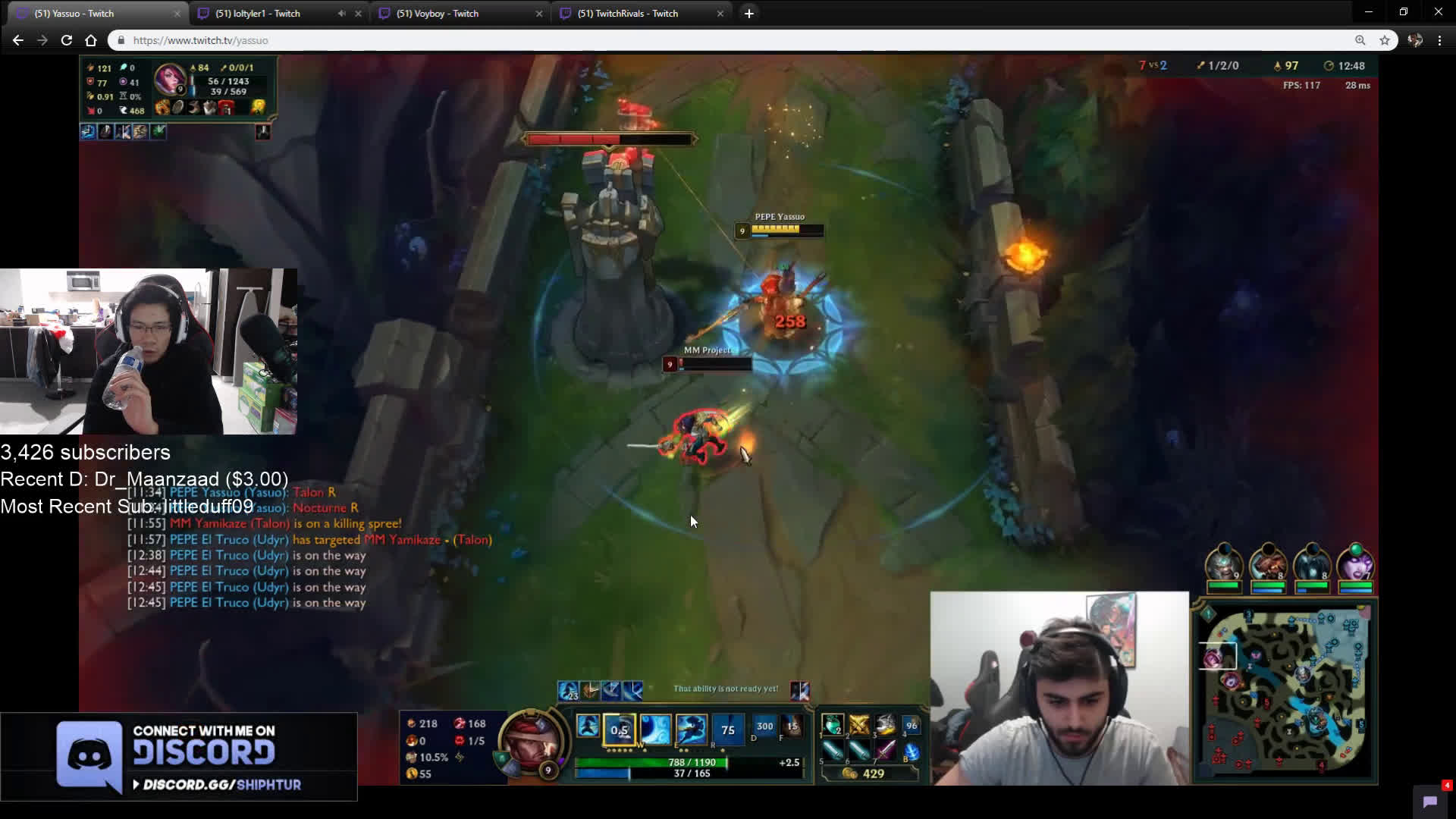 Watch TWITCH RIVALS CASTING WITH QT | @Shiphtur on instagram | Streamable